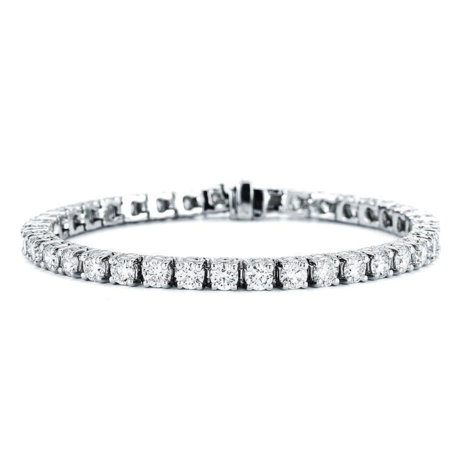 Shop Diamond Bracelets Online at Renato Jewellers.